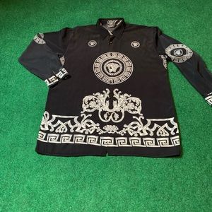 Gochu by KBB | Shirts | Vintage Gochu By Kbb Mens Medusa Dress Shirt L ...